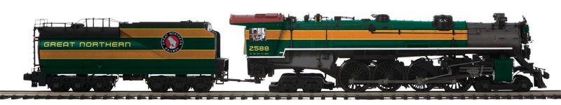 20-30126-1 O Scale Premier Great Northern 4-8-4 Steam Locomotive w ...