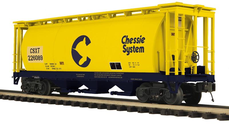NEW MTH DCS WTIU CABLES & PREMIER 3-BAY CYLINDRICAL HOPPERS - PRE-ORDER ...