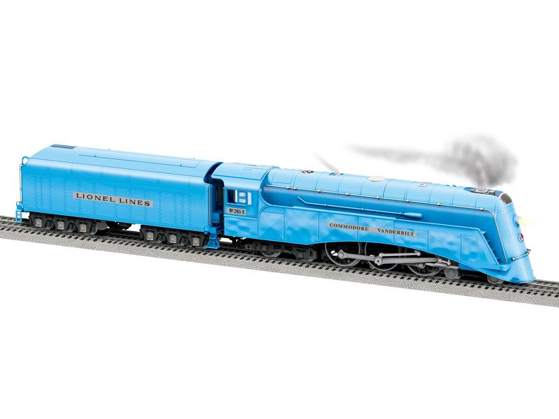 2531380 Lionel Lines VISION Commodore Vanderbilt 265E - BLUE