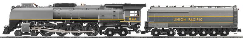 6-11116 LIONEL Union Pacific LEGACY Scale 4-8-4 FEF Northern (Grey ...