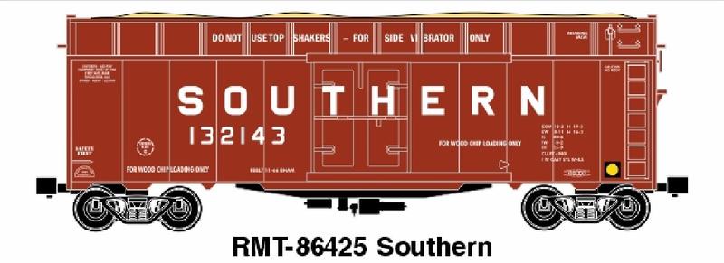 NEW RMT FREIGHT CARS ANNOUNCED FOR PRE-ORDER - WWW.PATSTRAINS.COM | O ...